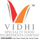 Vidhi Food Colors – COLOURS – You Can Trust For Your Food!